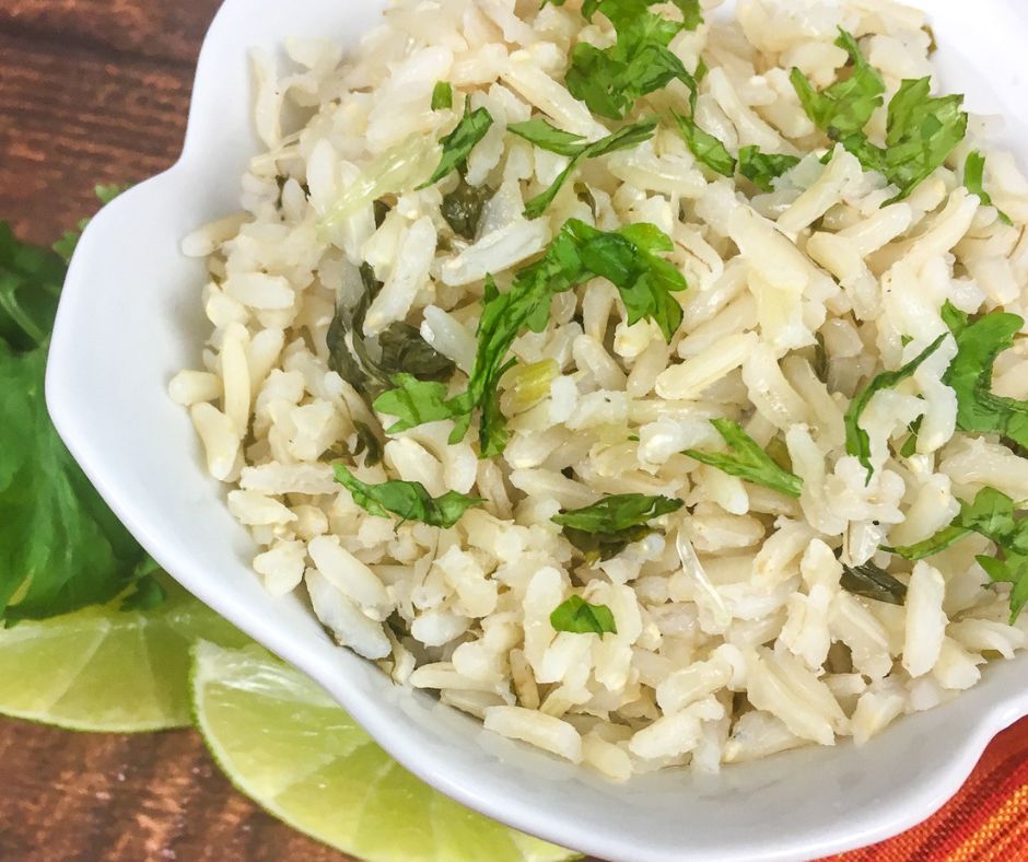 Cilantro Lime Rice - Low Point Recipes