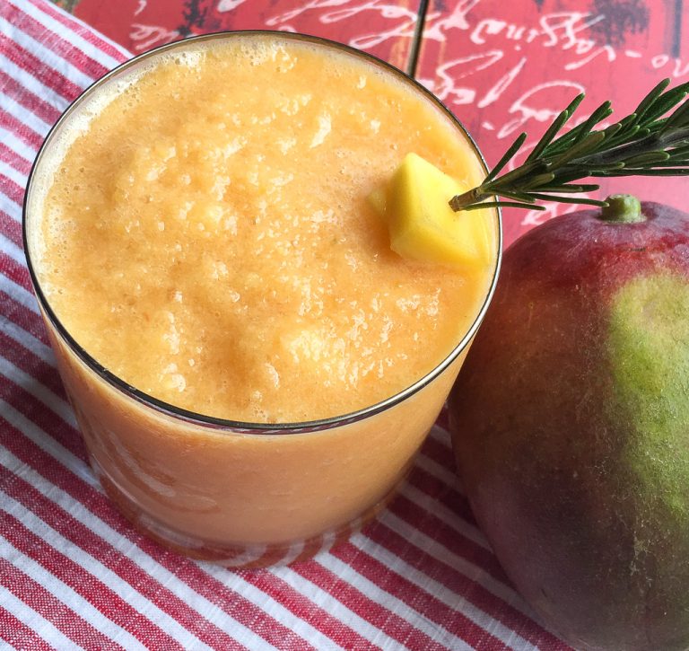 Mango Slushie (McDonald's Copycat) - Low Point Recipes
