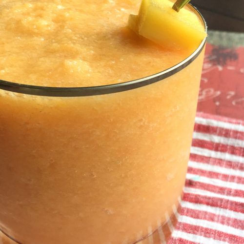 Mango Slushie (McDonald's Copycat) - Low Point Recipes
