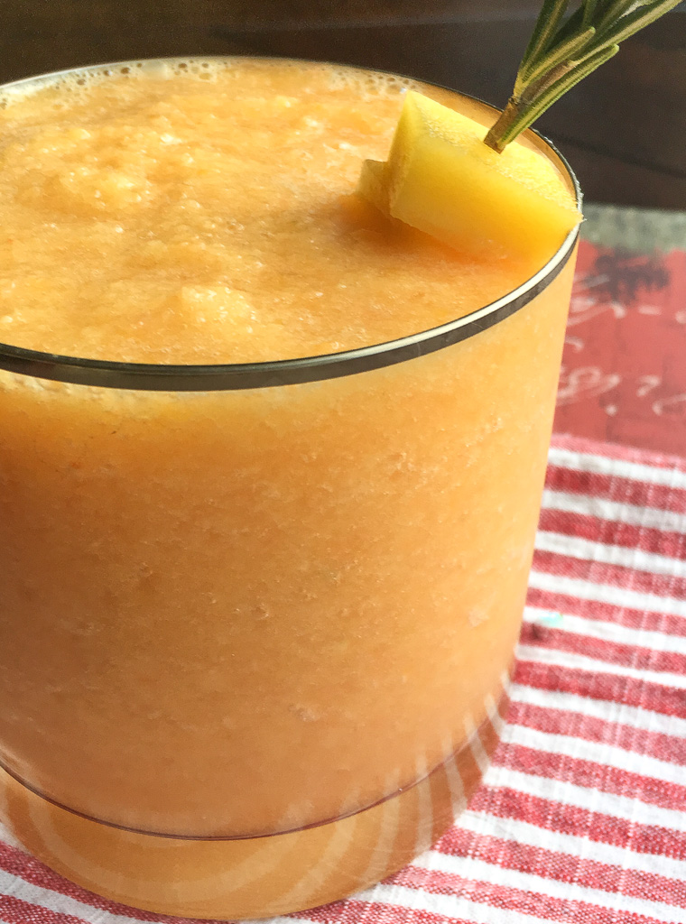 Mango Slushie (McDonald's Copycat) - Low Point Recipes