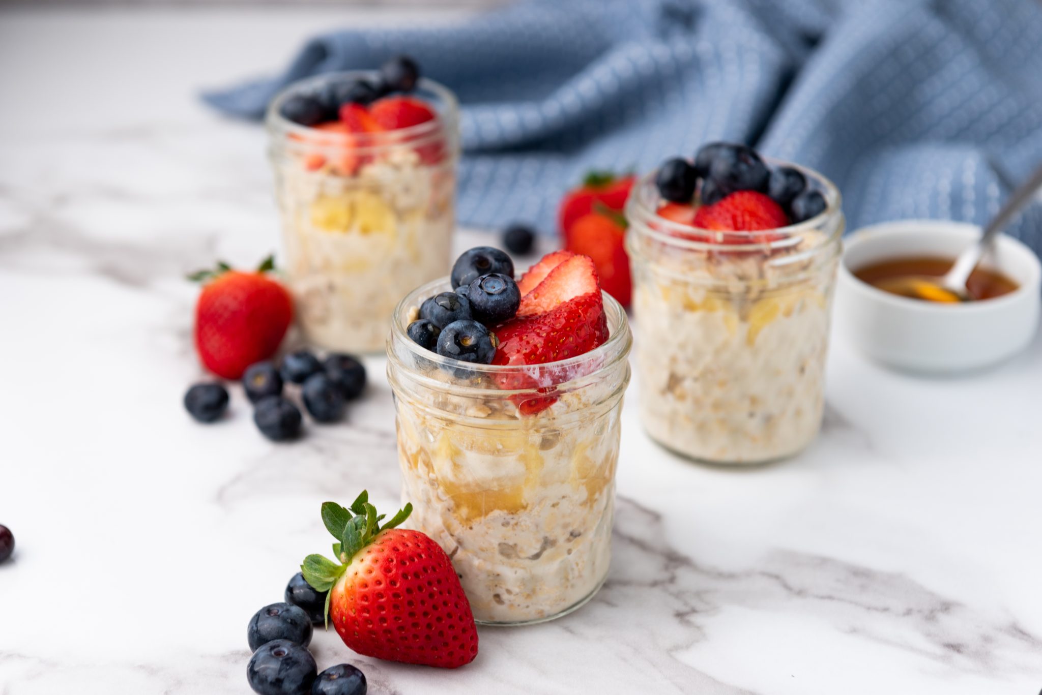 Easy Weight Watchers Overnight Oats - Low Point Recipes