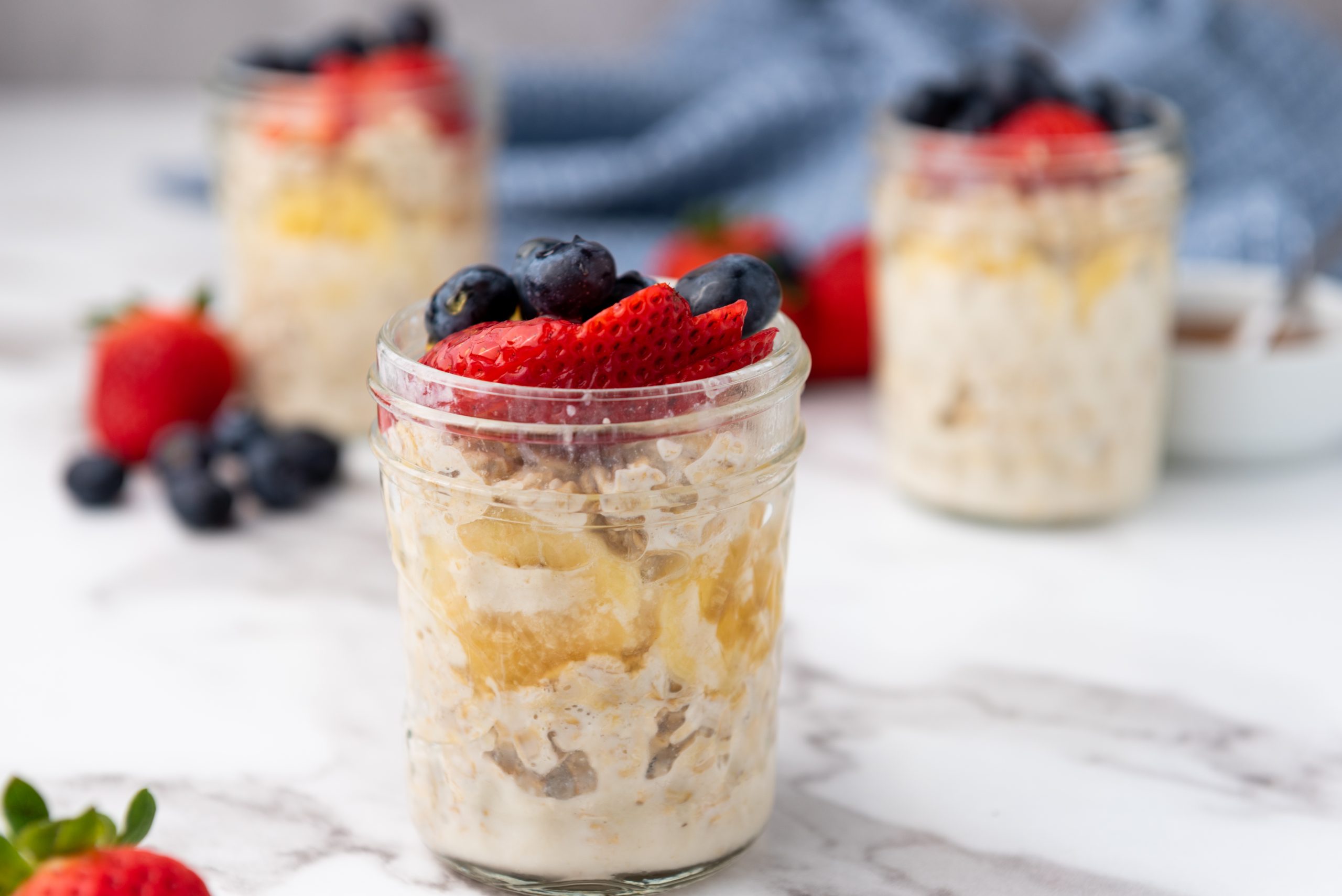 Easy Weight Watchers Overnight Oats - Low Point Recipes