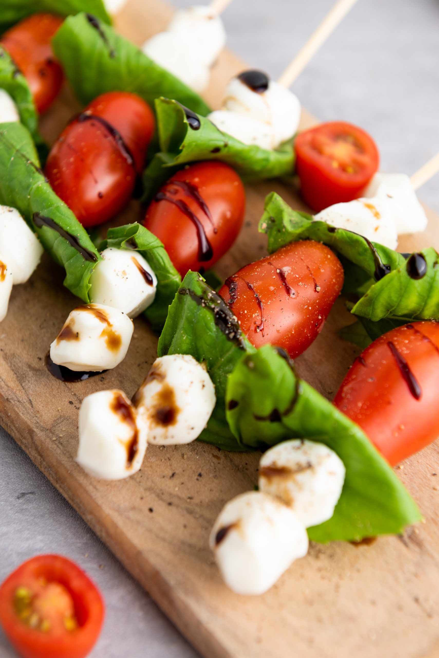 Simple Caprese Skewers That Anyone Can Make