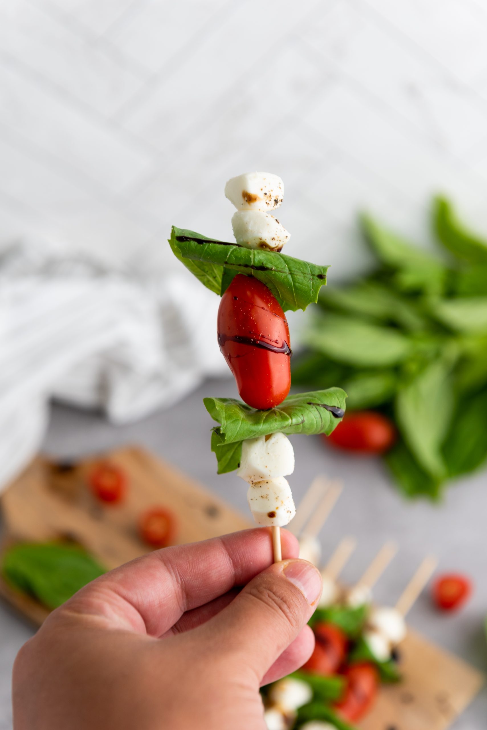 Simple Caprese Skewers That Anyone Can Make