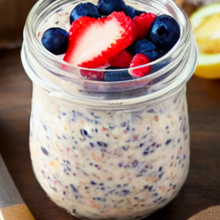 Easy Weight Watchers Overnight Oats - Low Point Recipes