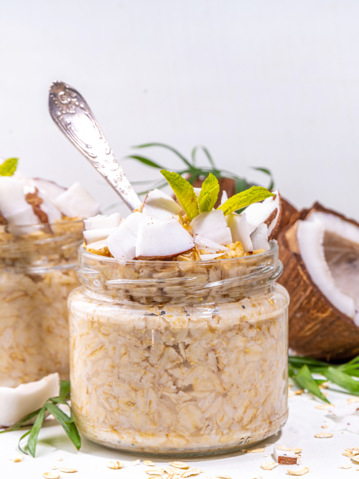 Crave-Worthy Coconut Milk Overnight Oats - Low Point Recipes