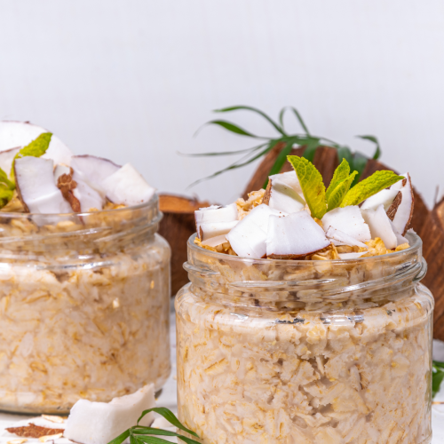 Easy Weight Watchers Overnight Oats - Low Point Recipes