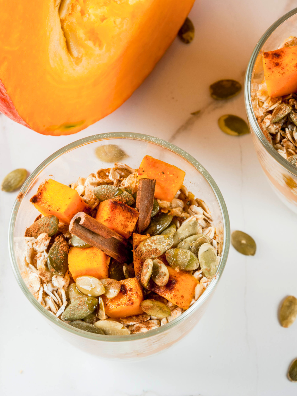 Pumpkin Pie Overnight Oats: The Easy, Delicious, Weight Watchers ...