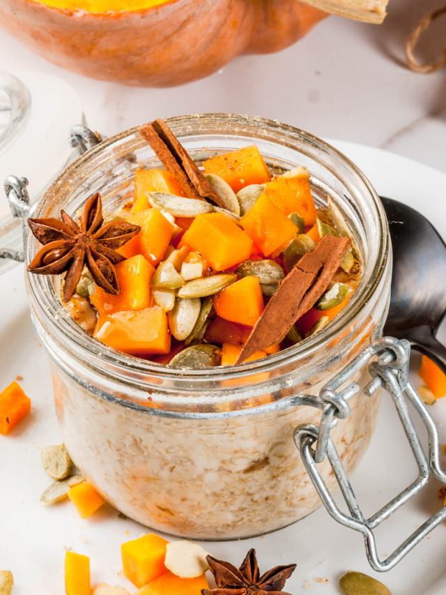 Pumpkin Pie Overnight Oats: The Easy, Delicious, Weight Watchers ...